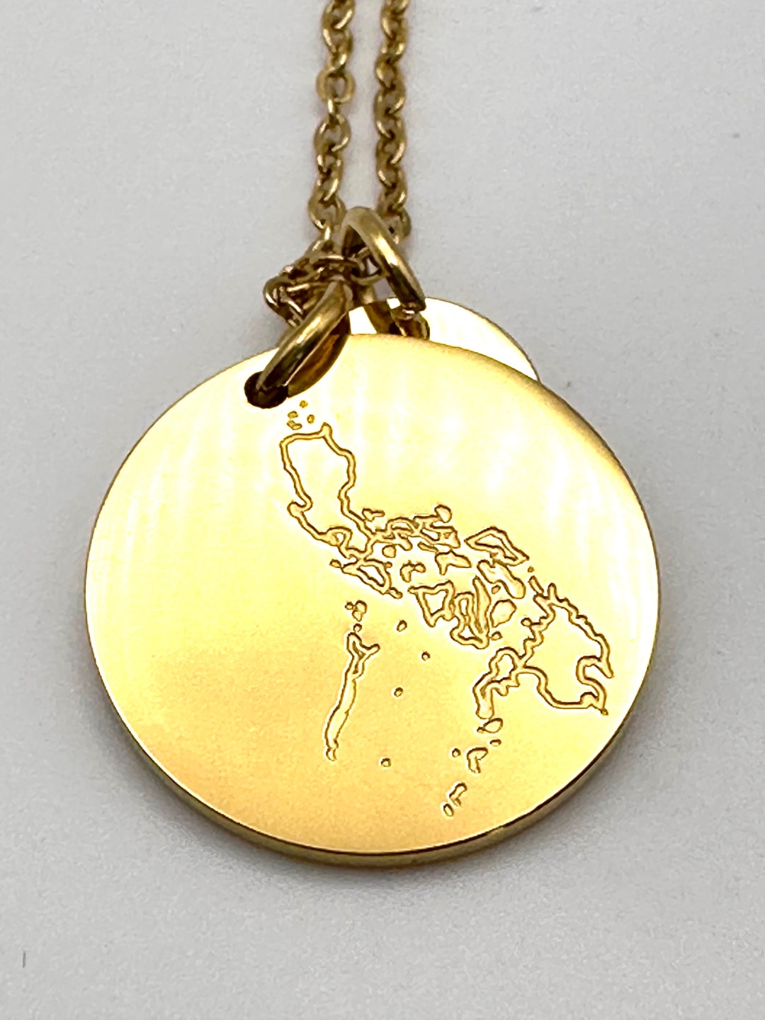 Philippines PHL Country Necklace Charm LDS Sister Missionary Mom Wife ...