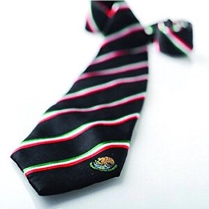 Mexico Tie - 3.25” - Inspired by the Mexican Flag - Mexico Necktie ...