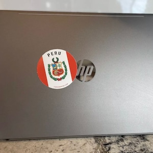 Peru - Vinyl Sticker Decal - 3” - 6 Mil - Water Bottle Laptop Car ...