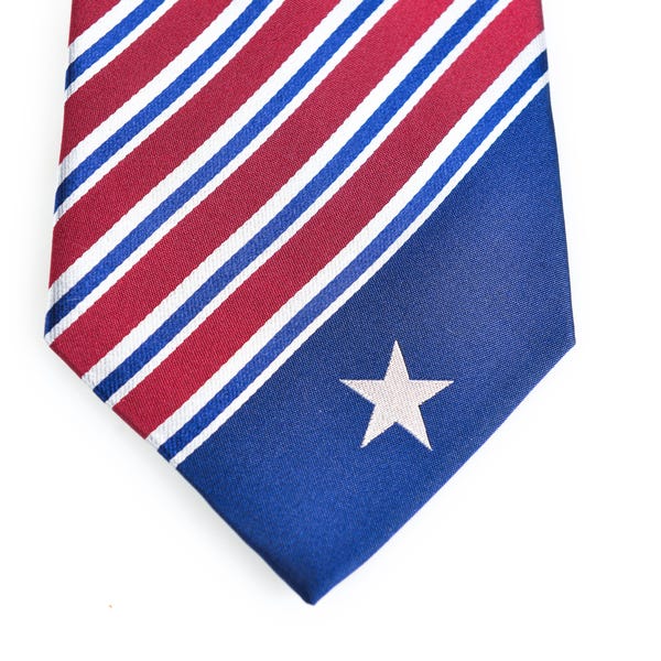 Texas Tie - Etsy
