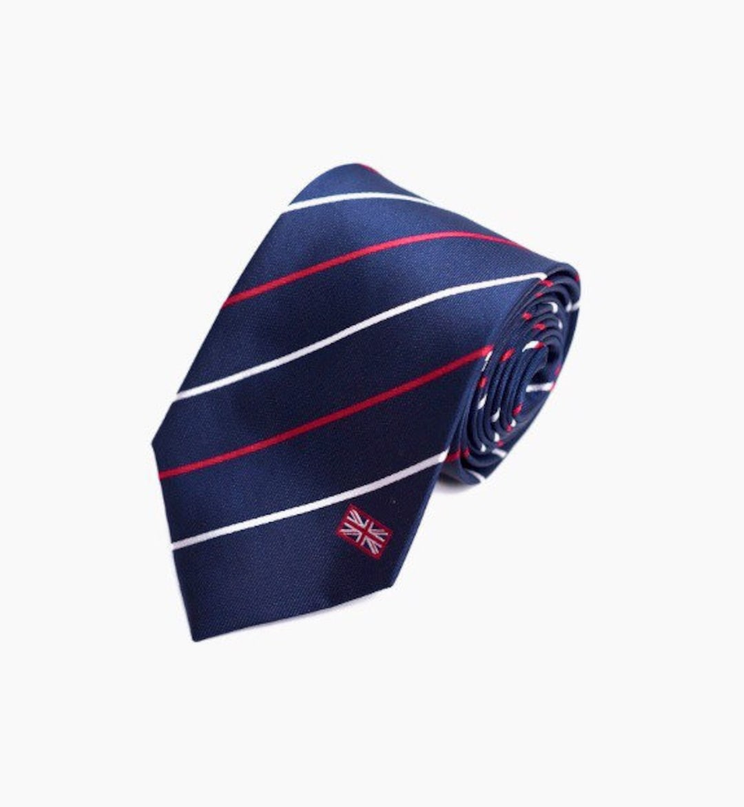 United Kingdom Tie - 3.25” - Inspired by the British Great Britain Flag ...