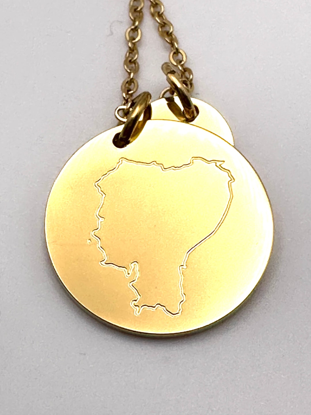 Ecuador ECU Country Necklace Charm LDS Sister Missionary Mom Wife ...