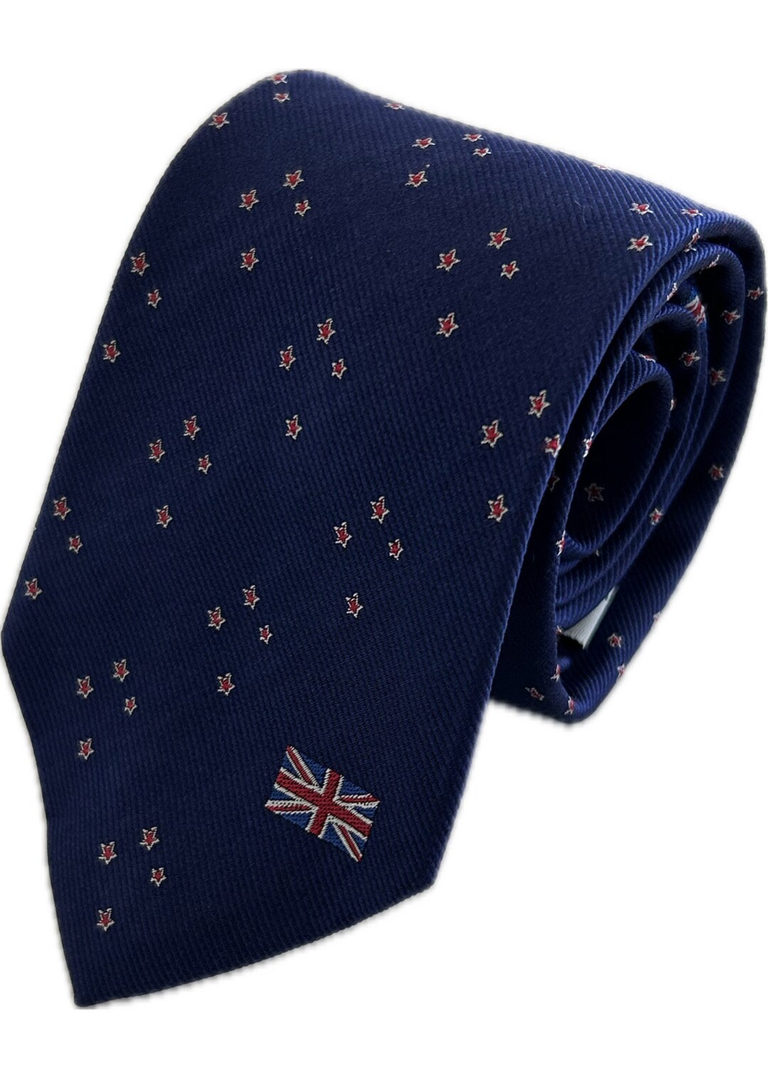 New Zealand Tie - 3.25” - Inspired by the Country Flag - Necktie LDS ...