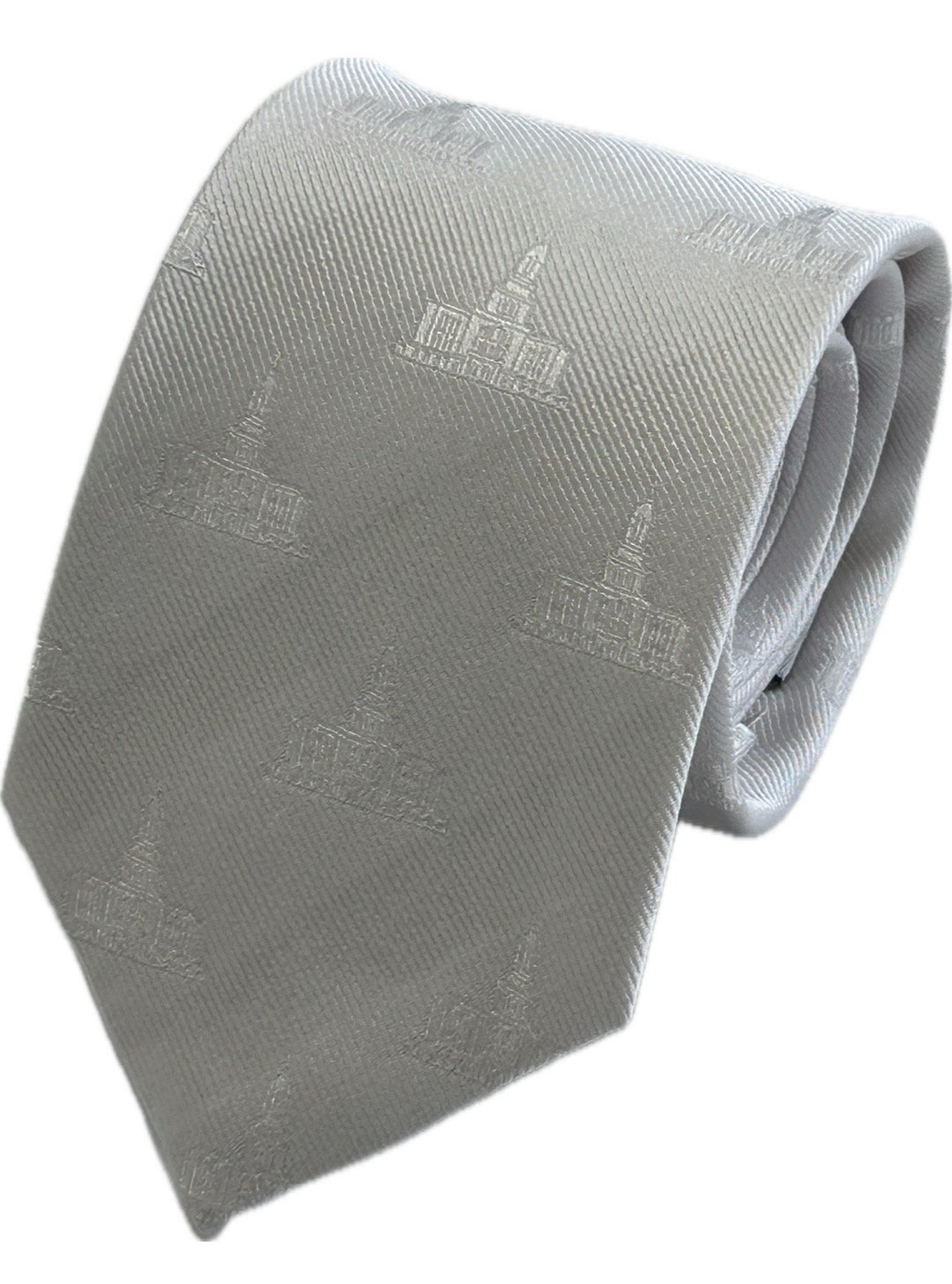 Deseret Peak Utah Temple Tie - 3.25” - Baptism Endowment Sealing LDS ...