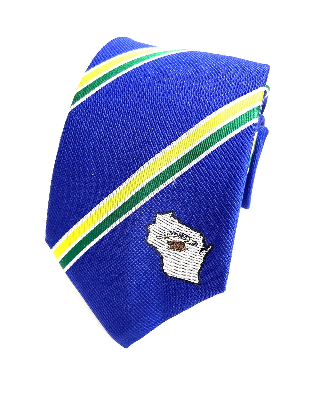 Wisconsin Skinny Tie - 2.5” - Inspired by the Wisconsin Flag Wisconsin ...