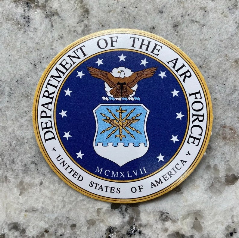 United States Air Force USAF US Military Vinyl Sticker Decal - Etsy