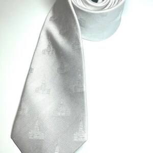 Temple Tie - 3.25” - Inspired by the LDS Temple for Baptism Endowment ...