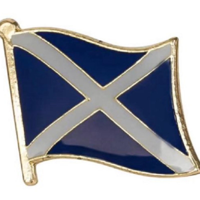 Scotland Pin - Etsy