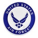 US Air Force USAF Symbol Emblem Logo Pin Lapel Tie Necktie Tack ...