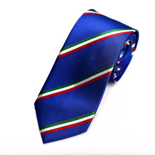 Italian Flag Necktie - Etsy