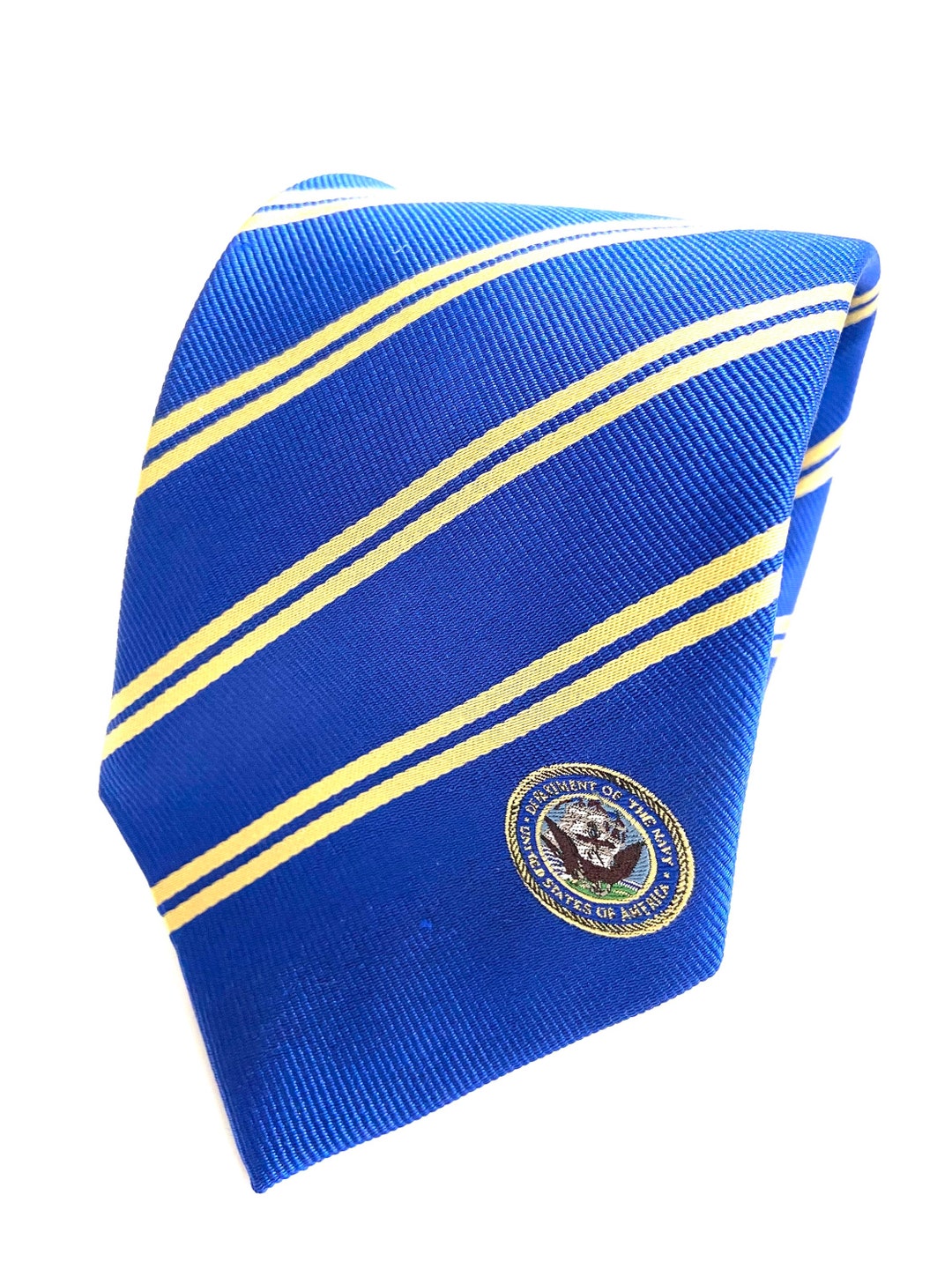 United States US Navy Tie - 3.25” - Inspired by the Naval Crest - USN ...