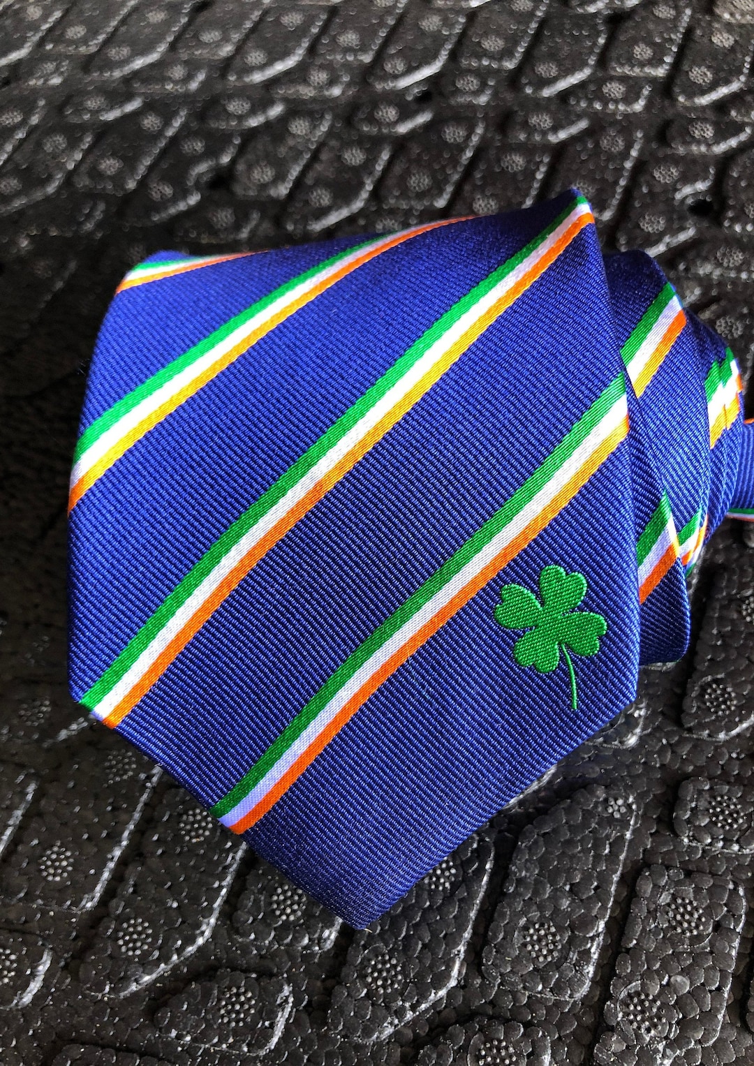 Ireland Tie - 3.25” - Striped - Inspired by the Irish Flag - Ireland ...