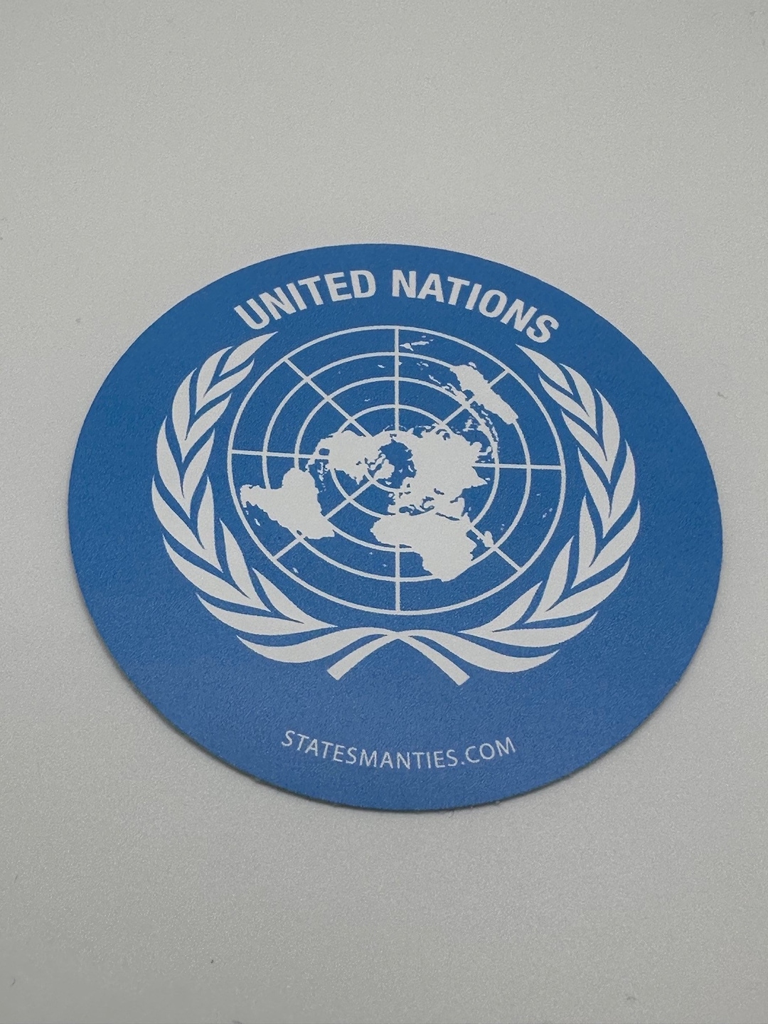 United Nations UN Vinyl Sticker Decal - 3” - 6 Mil - Water Bottle ...