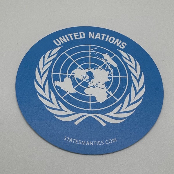 United Nations Decal - Etsy