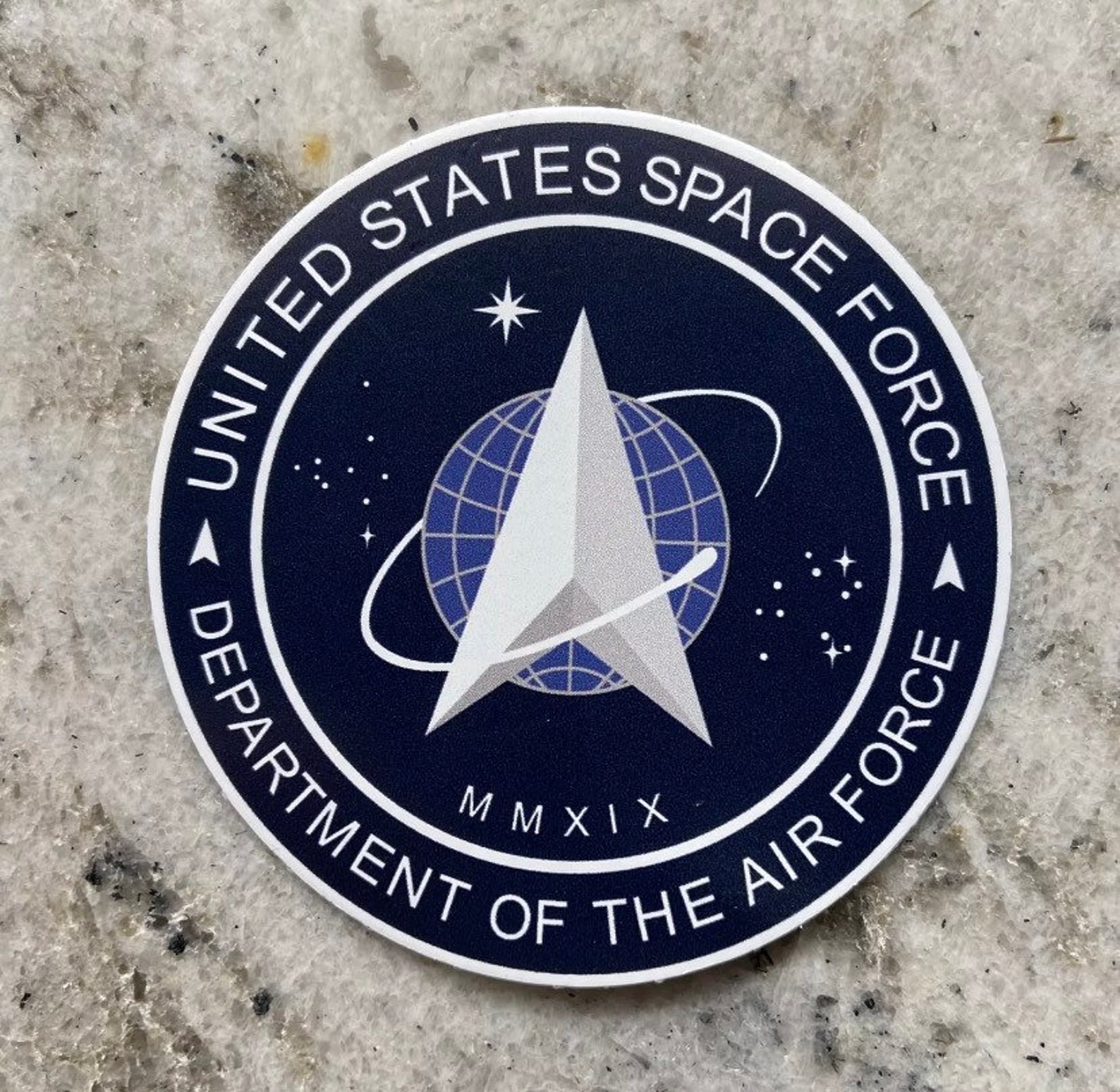 United States Space Force USSF NASA Military Vinyl Sticker - Etsy