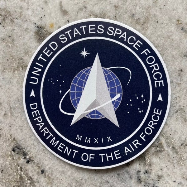Space Force Sticker - Etsy