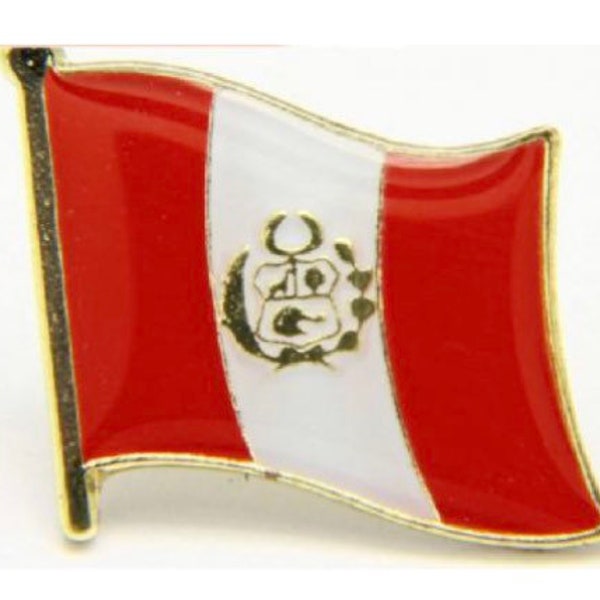Peru Pin - Etsy