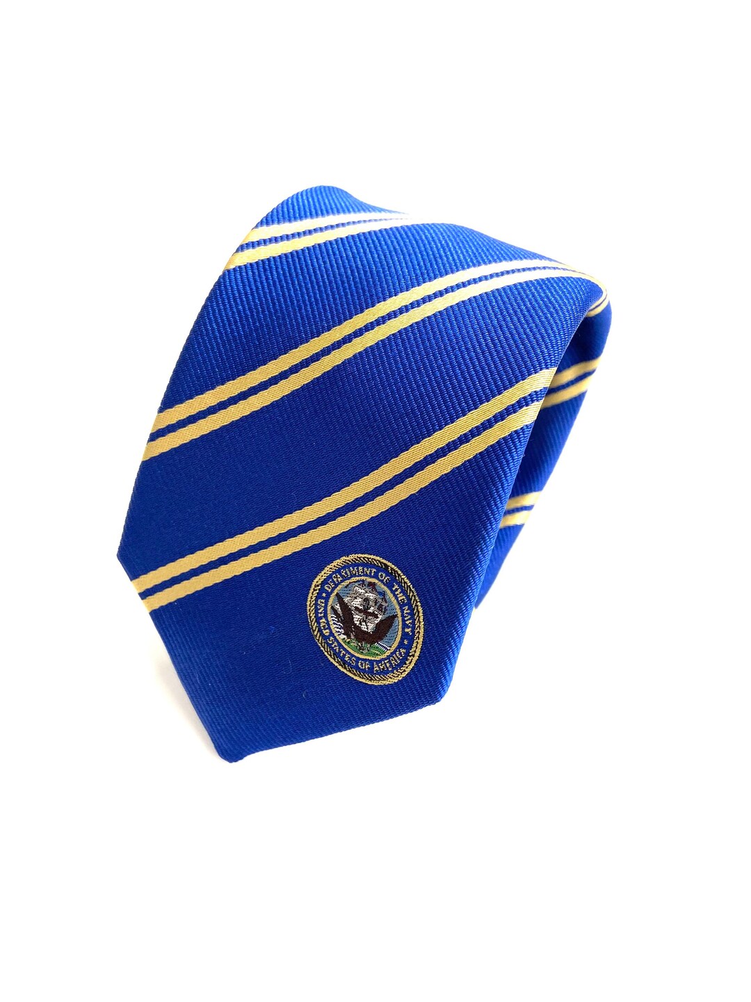 United States Navy Skinny Tie - 2.5” - Inspired by the US Naval Crest ...