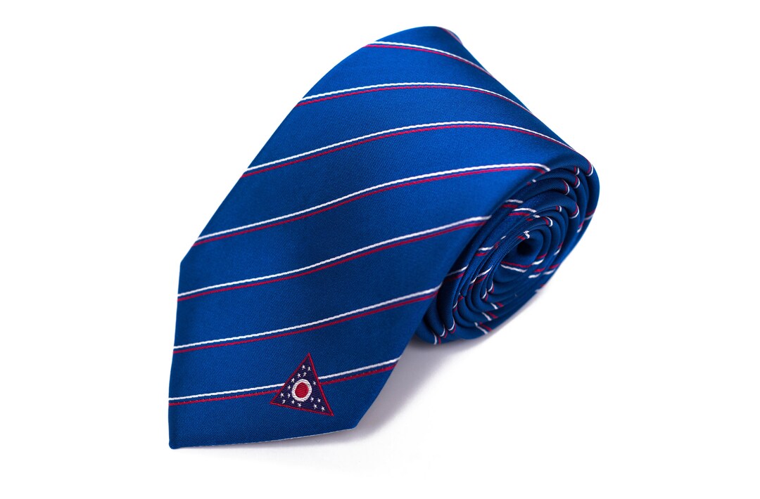 Ohio Tie - 3.25” - Inspired by the Ohio Flag - Ohio OH Necktie - LDS ...