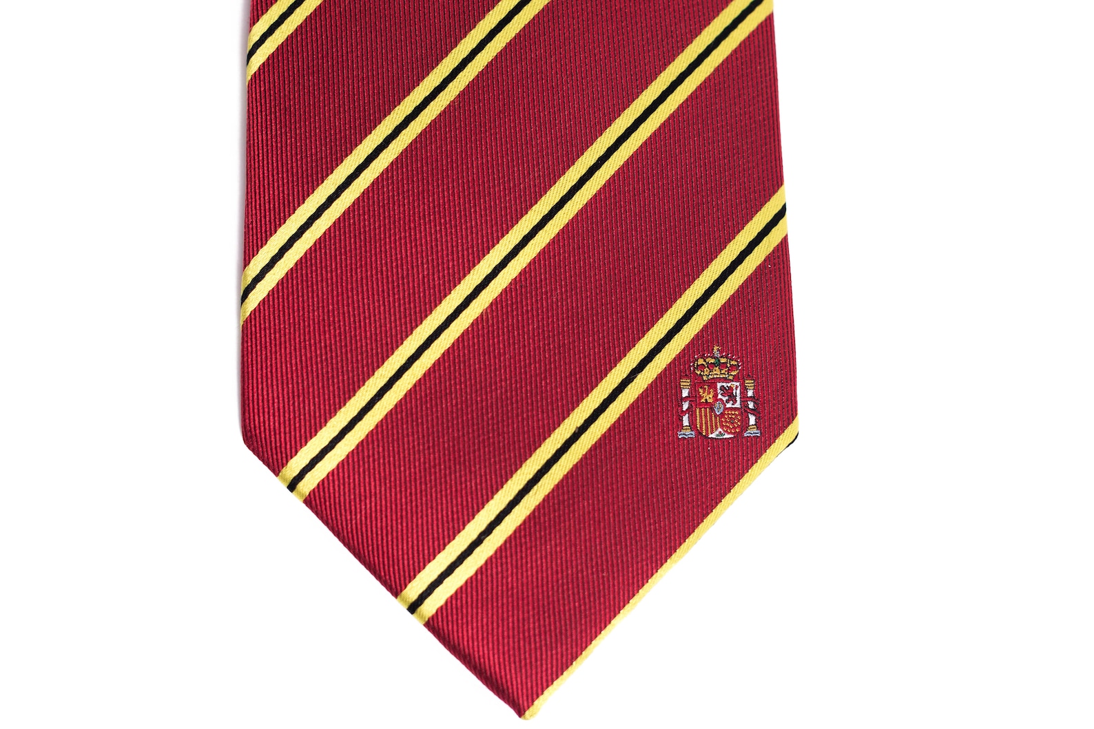Spain Tie - 3.25” - Inspired by the Spanish Flag - Spain Necktie - LDS ...