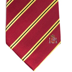 Spain Tie - 3.25” - Inspired by the Spanish Flag - Spain Necktie - LDS ...