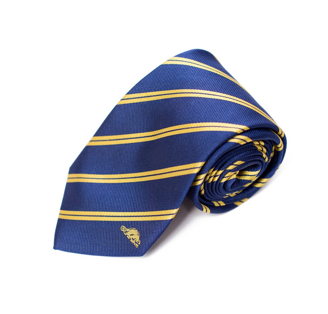 Oregon Tie - 3.25” - Inspired by the Oregon Flag - Oregon OR Beaver ...