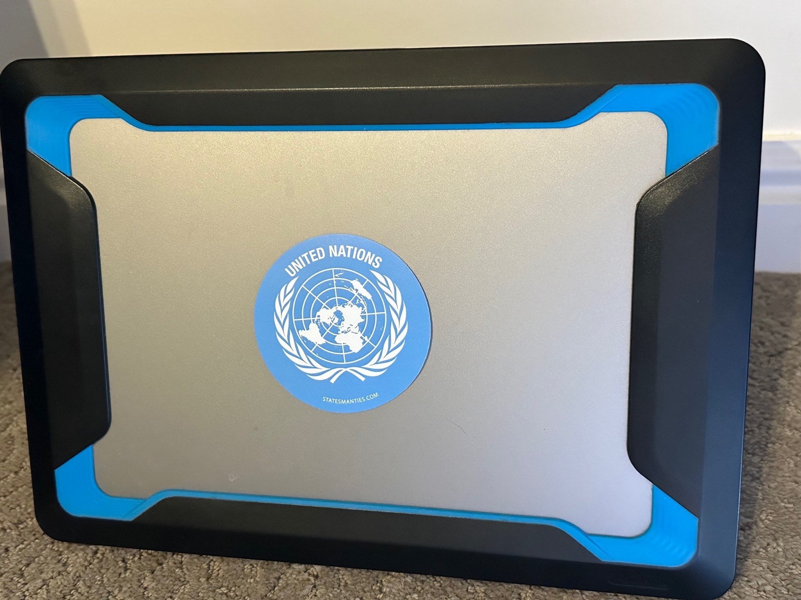 United Nations UN Vinyl Sticker Decal - 3” - 6 Mil - Water Bottle ...