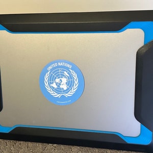 United Nations UN Vinyl Sticker Decal - 3” - 6 Mil - Water Bottle ...