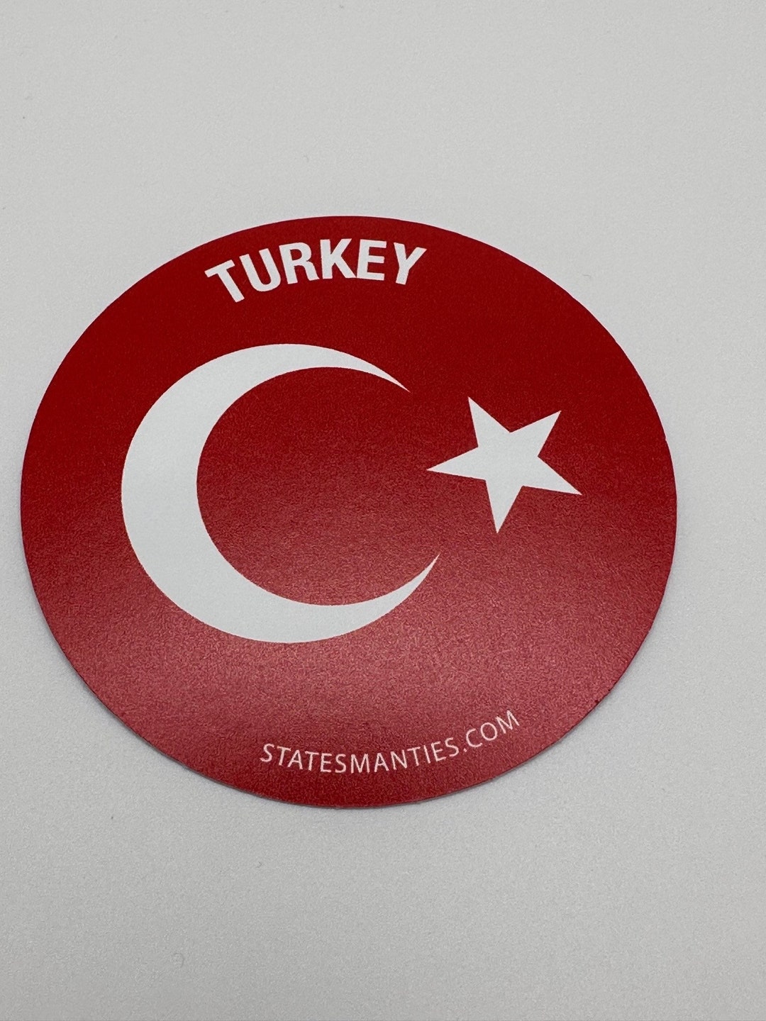 Turkey Vinyl Sticker Decal - 3” - 6 Mil - Water Bottle Laptop Car ...