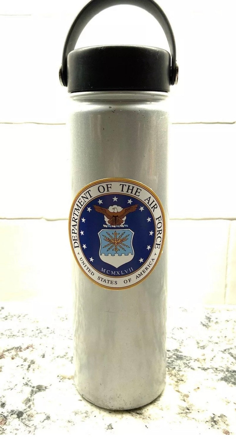 United States Air Force USAF US Military - Vinyl Sticker Decal - 3” - 6 ...