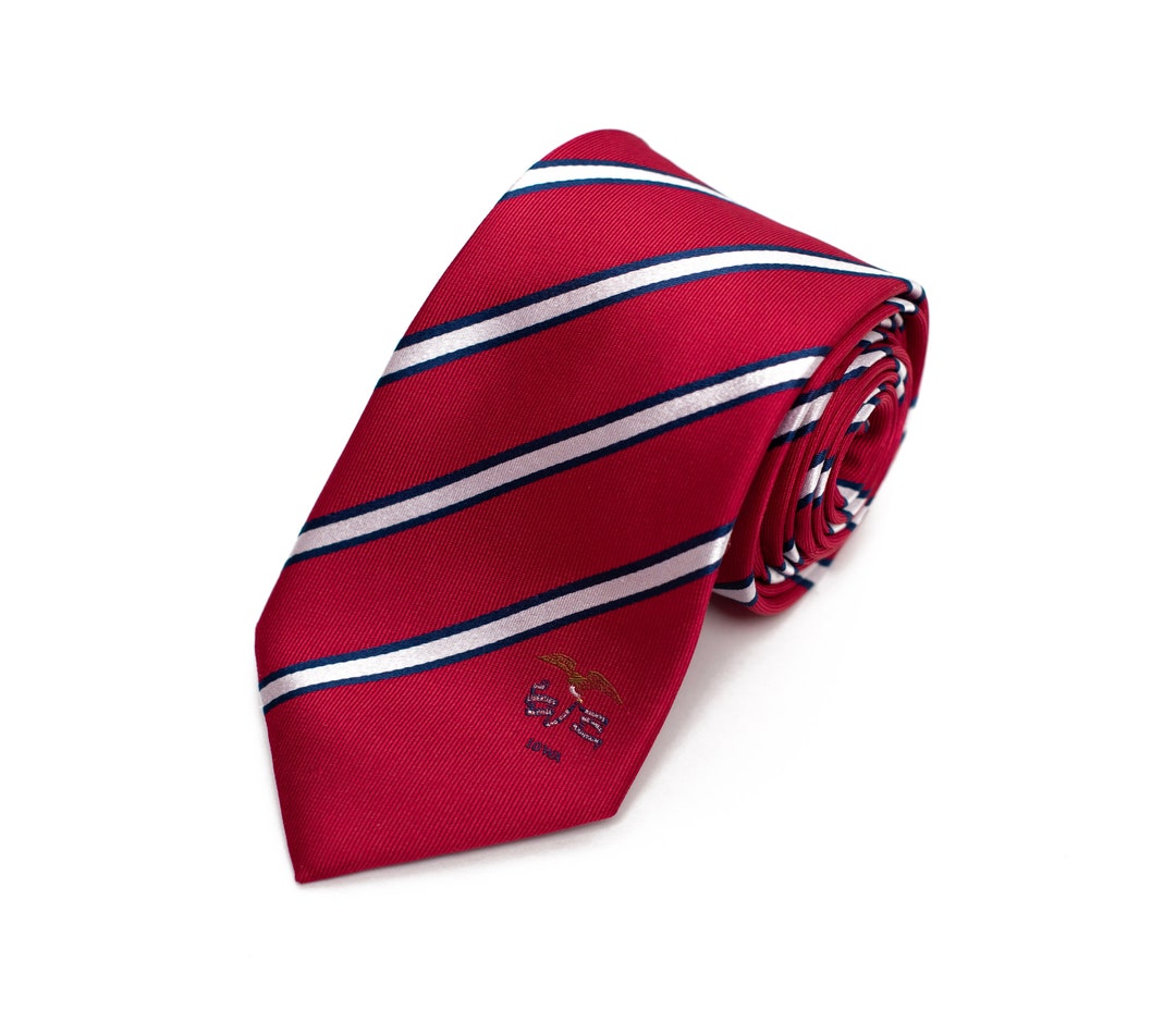 Iowa Tie - 3.25” - Inspired by the Iowa Flag - Iowa IA Necktie - LDS ...