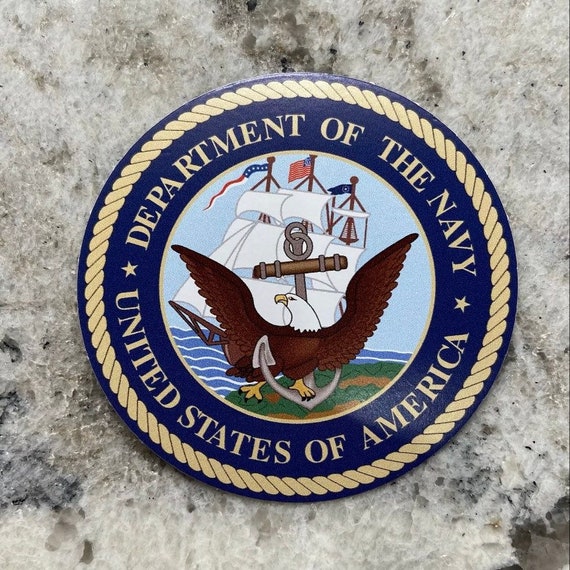 United States Navy USN US Naval Military Vinyl Sticker Decal - Etsy