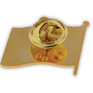 South Carolina SC Flag State Pin Lapel Tie Necktie Tack LDS Missionary ...