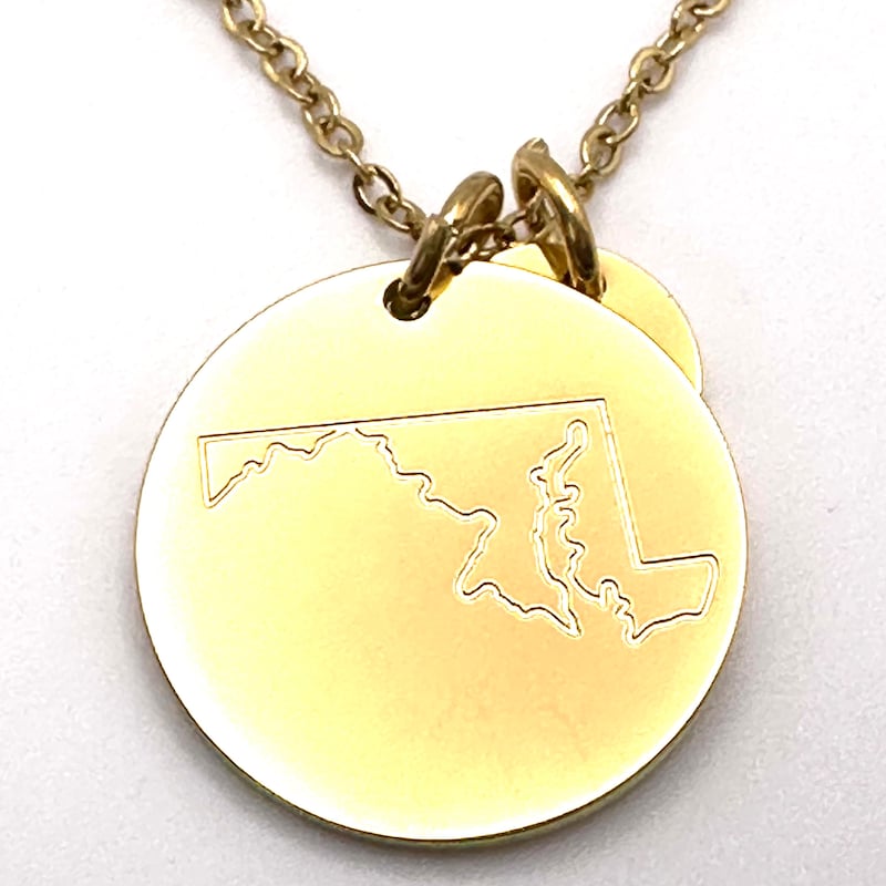 Md Necklace - Etsy