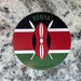 Kenya Vinyl Sticker Decal 3 6 Mil Water Bottle Laptop Car Automobile ...