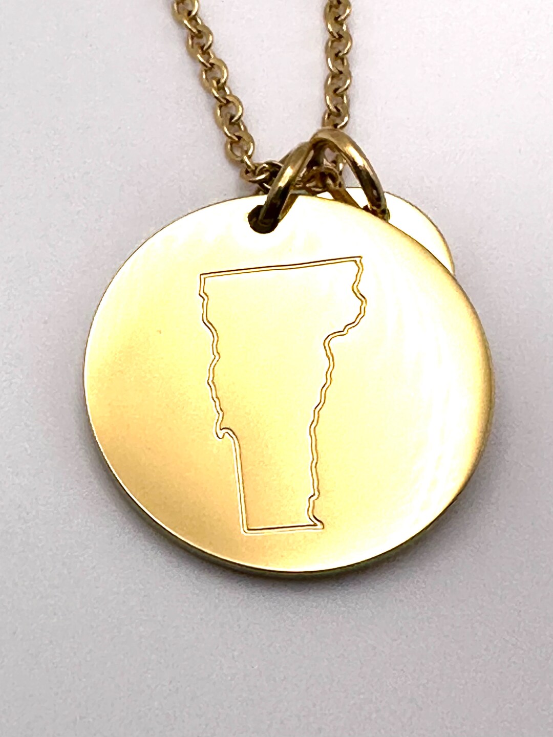 Vermont VT State Necklace Charm LDS Sister Missionary Mom Wife ...