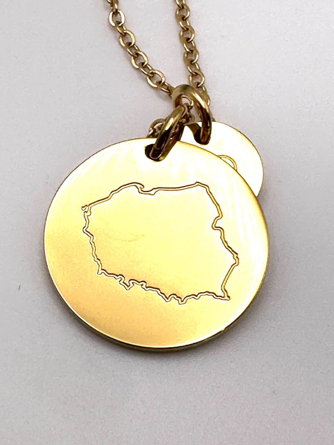 Poland POL Country Necklace Charm LDS Sister Missionary Mom Wife ...