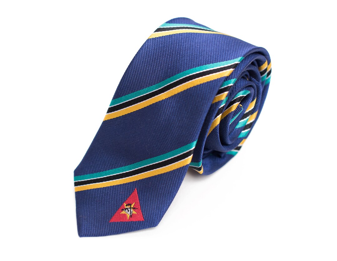 Mozambique Skinny Tie - 2.5" - Inspired by the Mozambique Flag ...