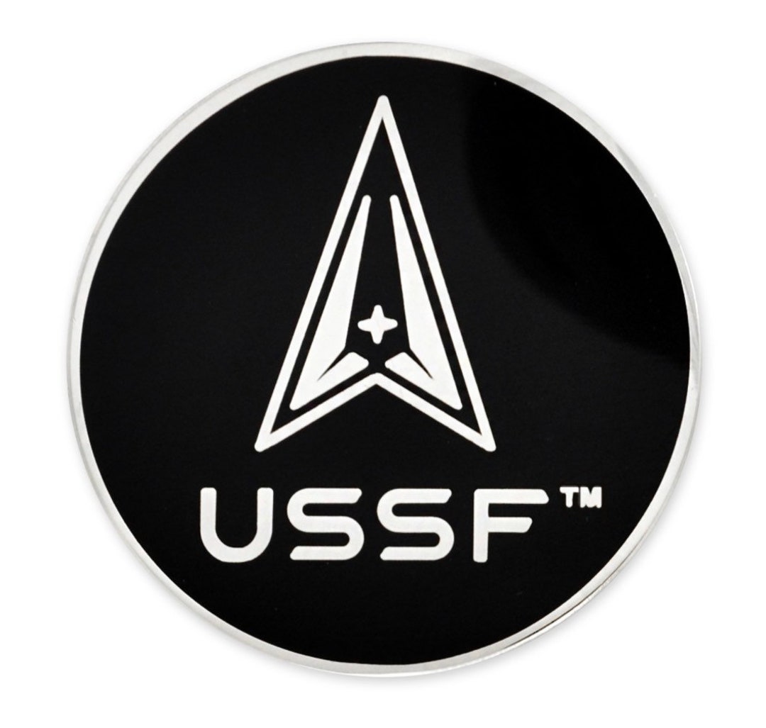 US Space Force USSF Symbol Emblem Logo Pin Lapel Tie Necktie Tack ...