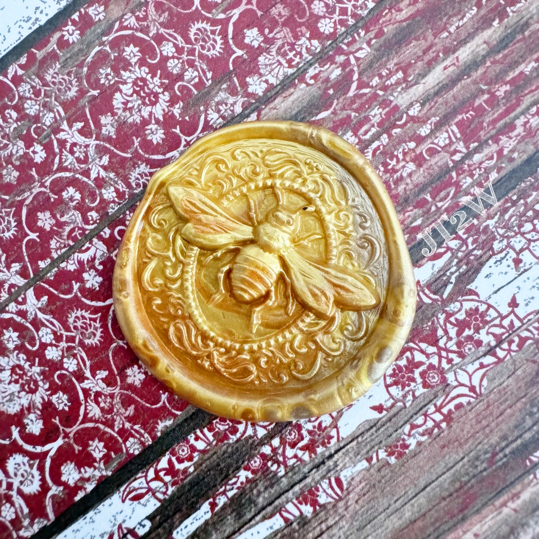 Bee Wax Seal Stickers - Bee Wax Seals - Letter Writing - Card Making ...