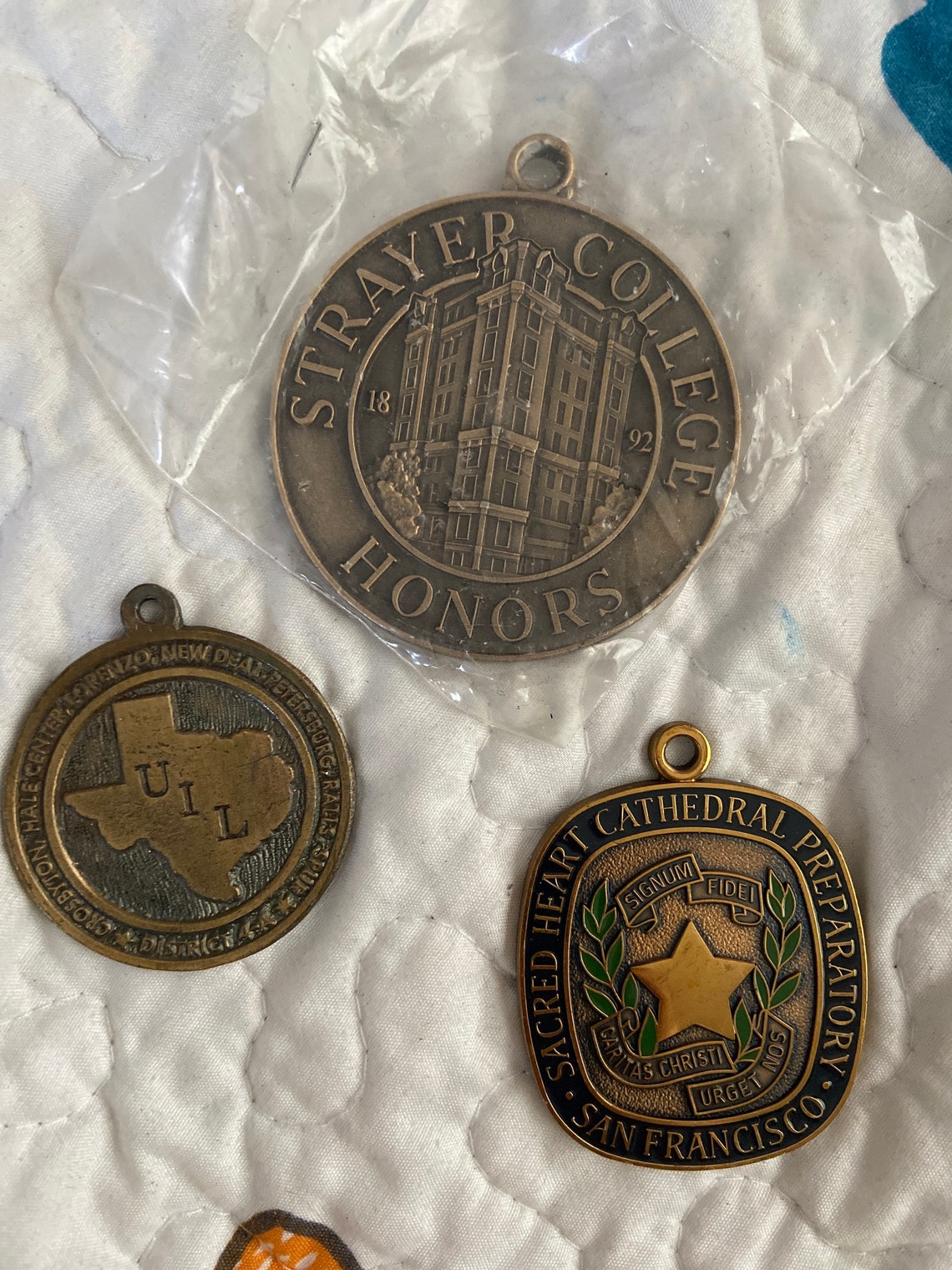 3 Academic Medals, University and High Schools - Etsy