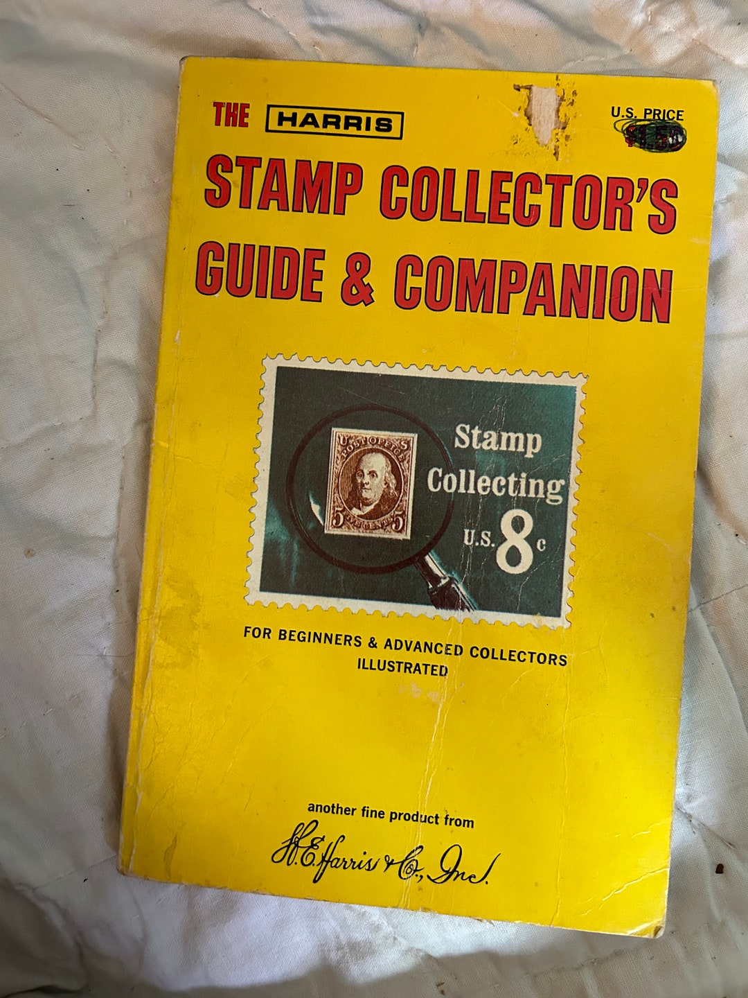 Stamp Collectors Guide and Companion the Harris Book for Beginners in ...