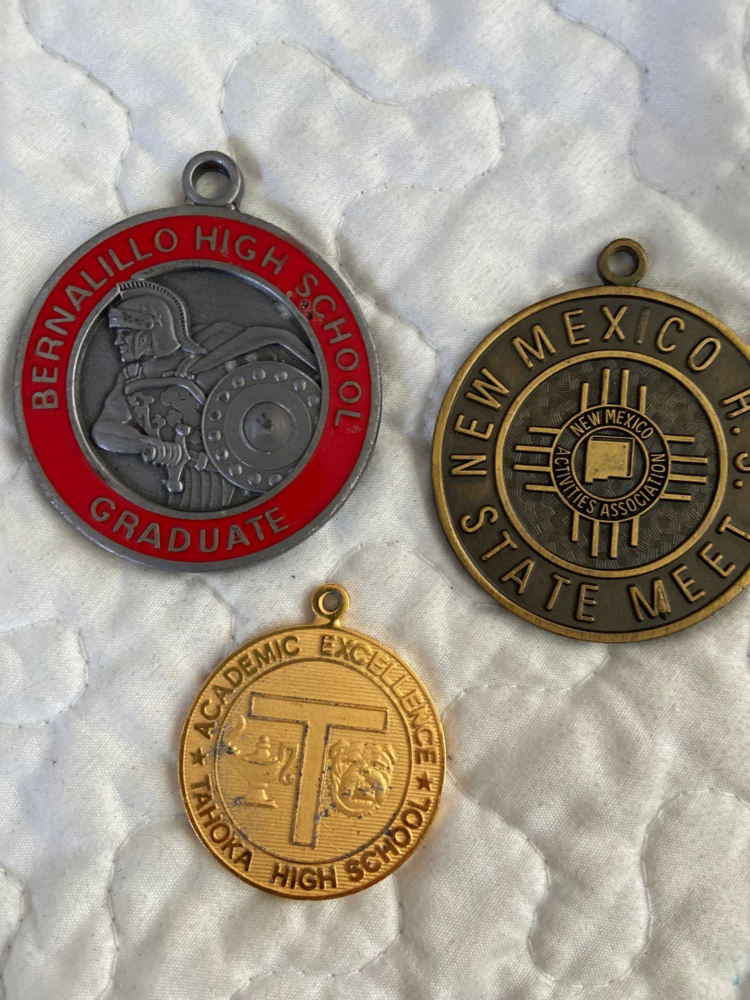 3 Academic Medals, University and High Schools - Etsy