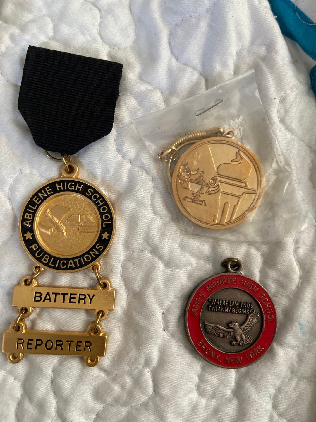 3 Academic Medals, University, High Schools, or Sports - Etsy