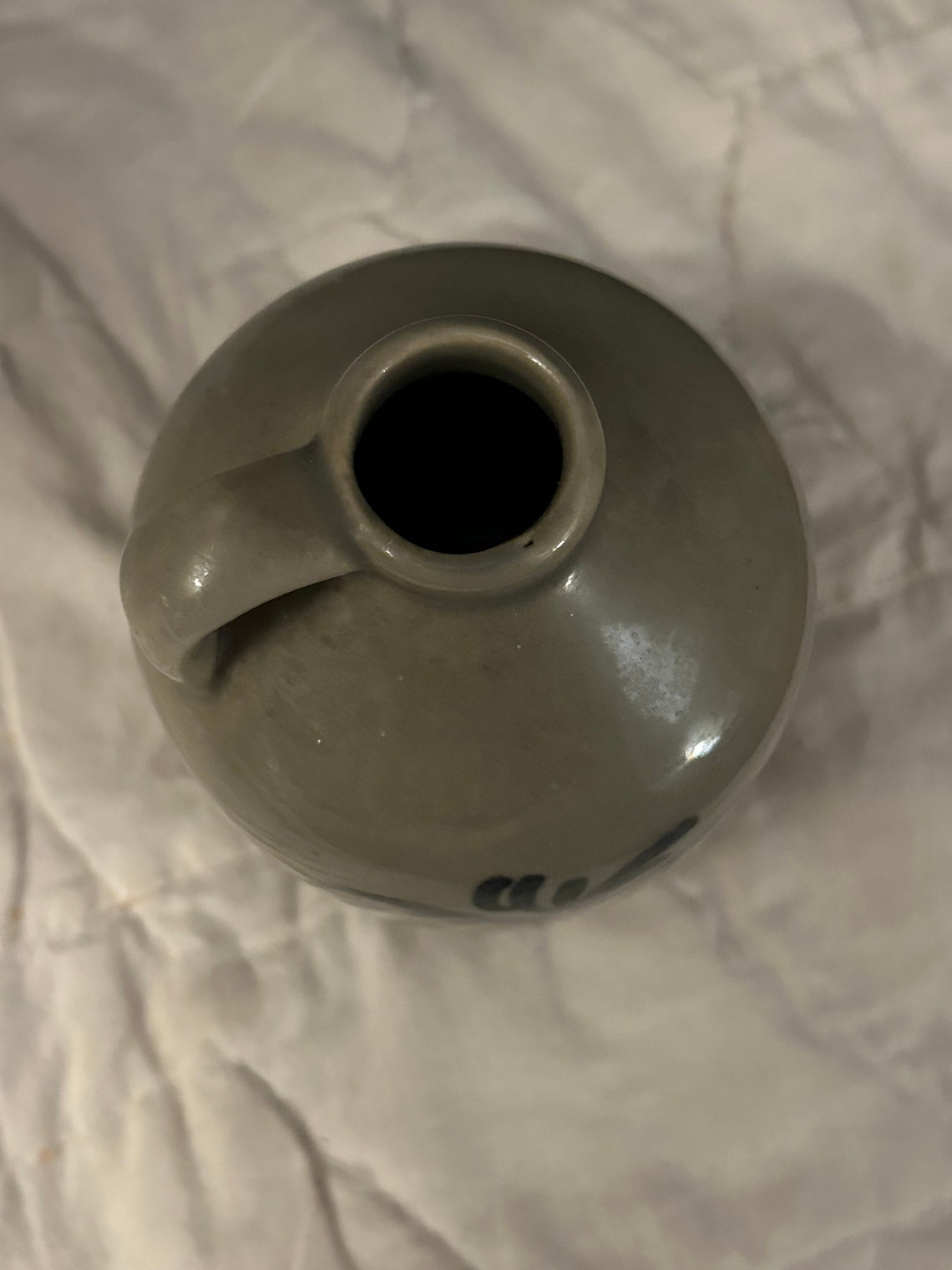 COMME MORATIVE Stoneware Crock Hook/n.york 1867 Decirative Crock - Etsy