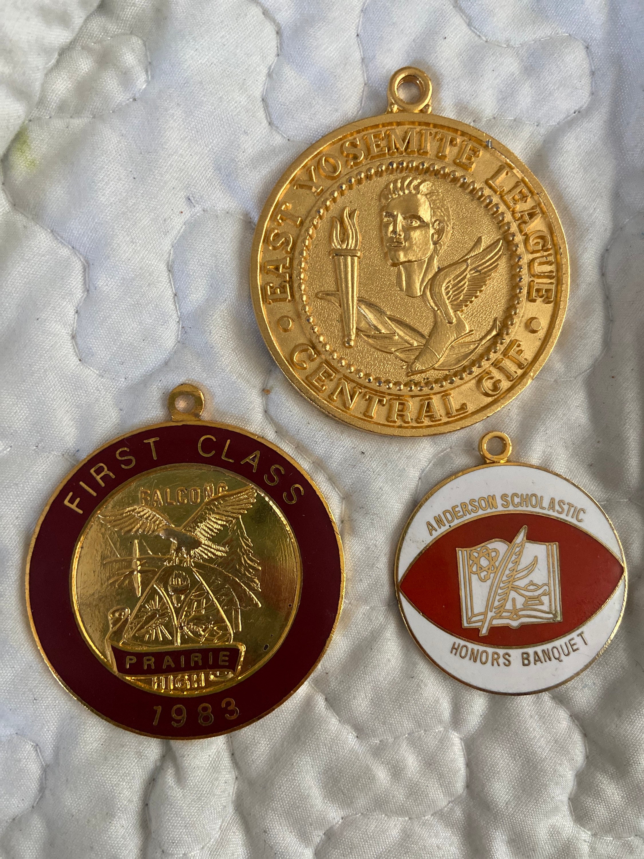 3 Academic Medals, University and High Schools - Etsy