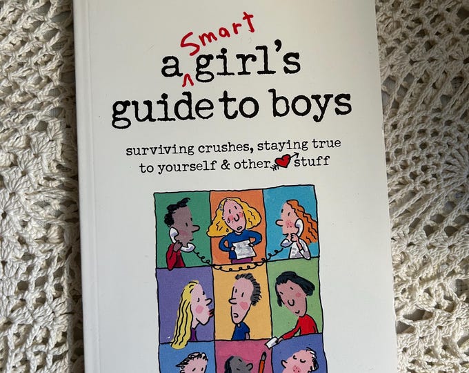 American Girl Library A Smart Girl’s Guide to Boys - Etsy