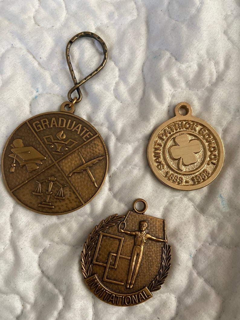 3 Academic Medals, University, High Schools, or Sports - Etsy