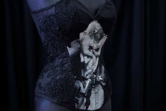 Items similar to The "Ziggy' Rock & Roll Corset on Etsy