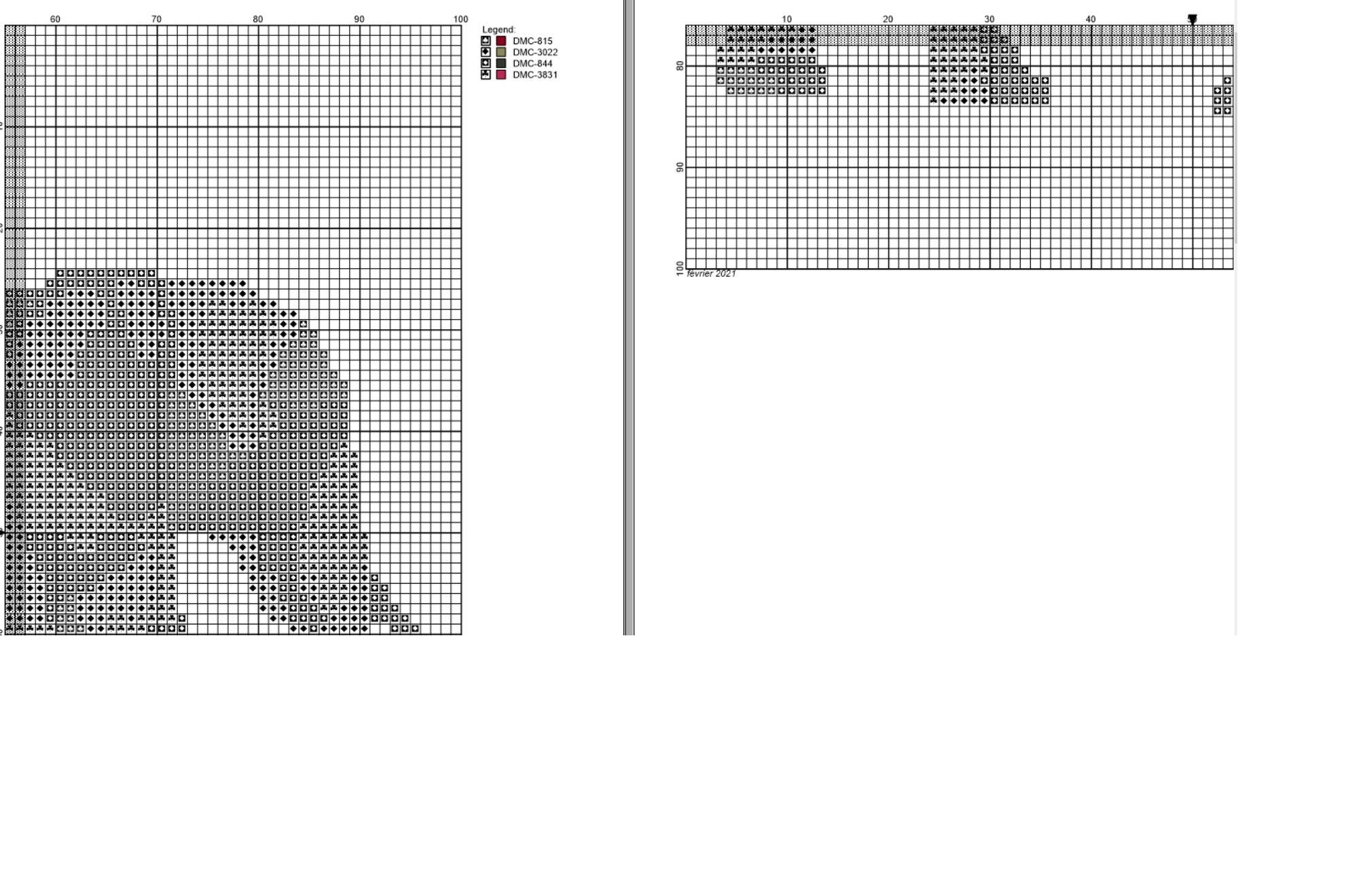 Elephant Cross Stitch Pattern, Modern Cross Stitch Pattern, Animal ...